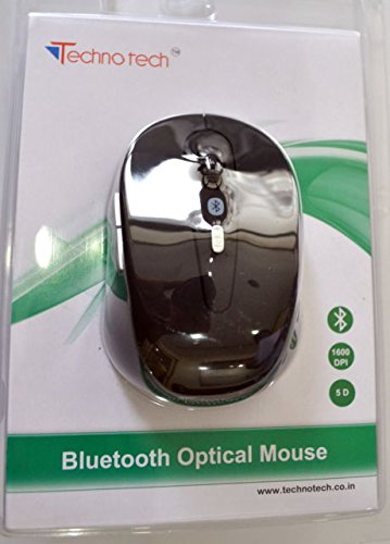 Technotech Bluetooth Mouse Bluetooth Mouse – Black