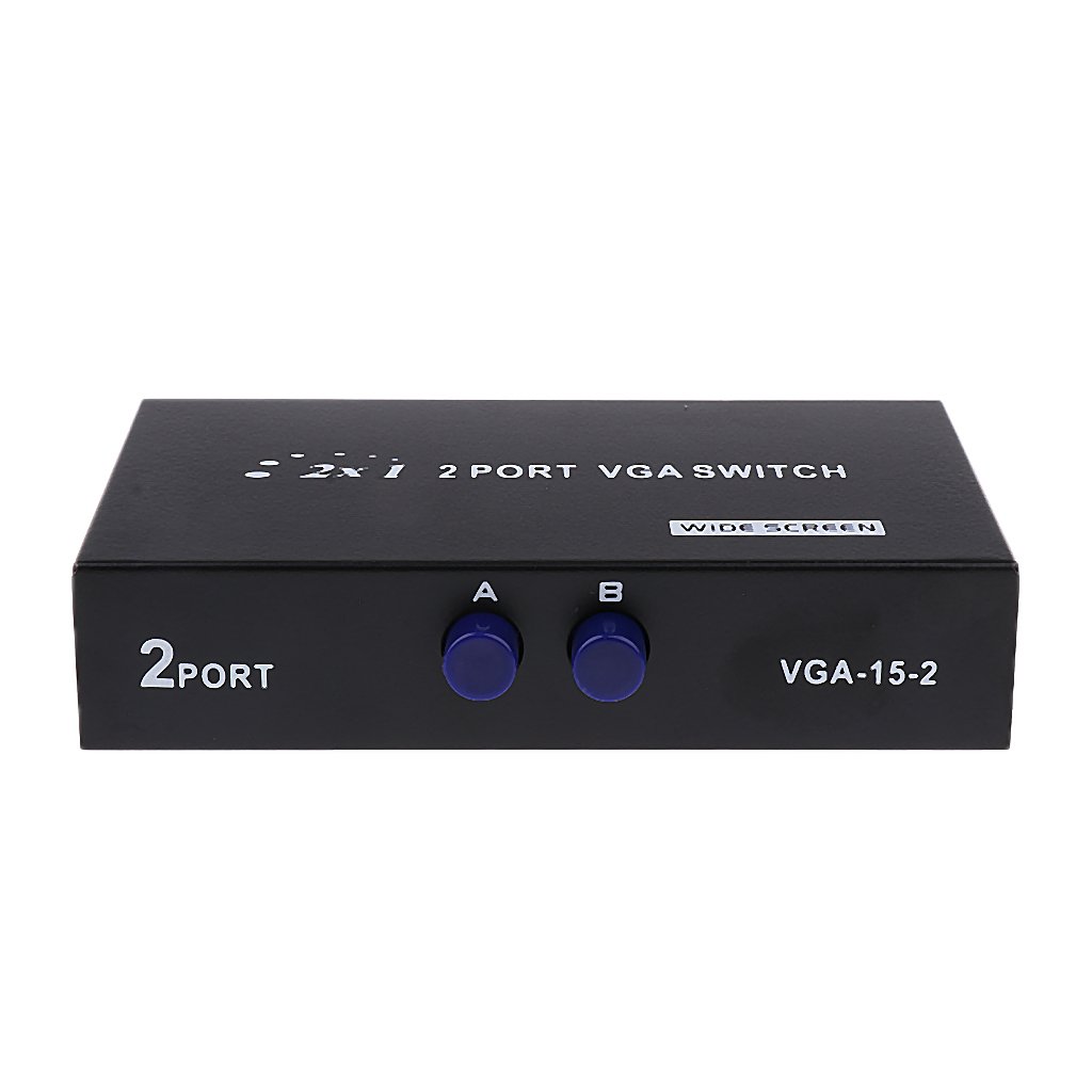 Technotech 2 Port VGA Switch
