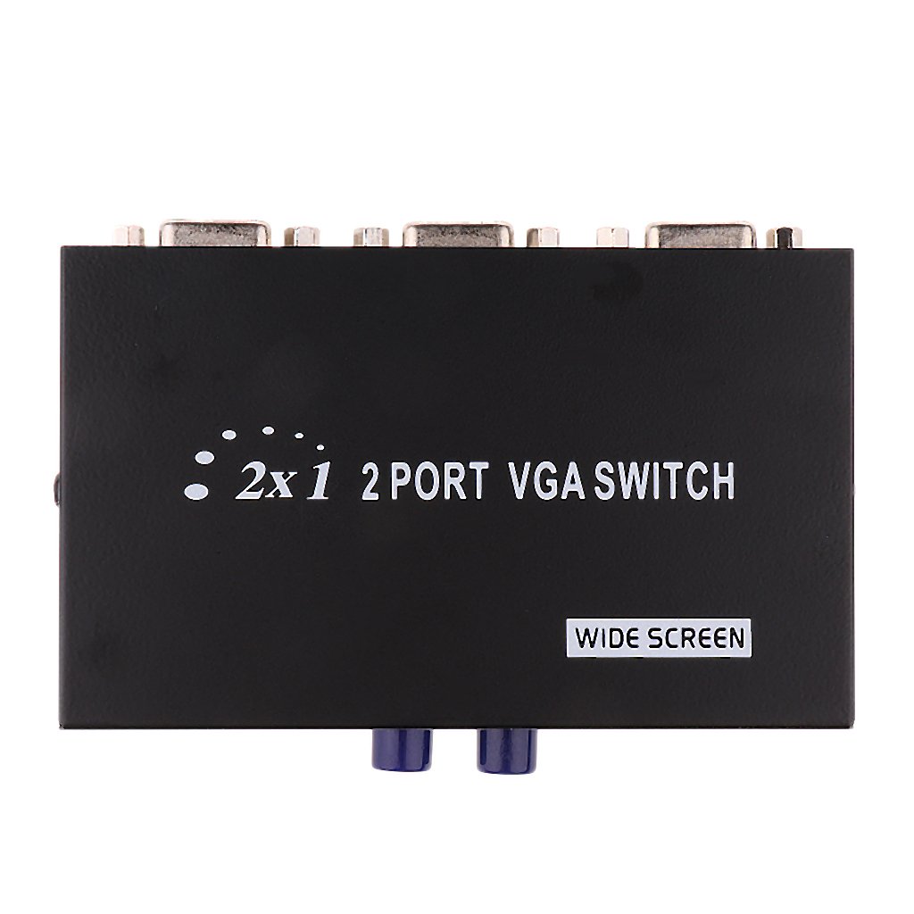 Technotech 2 Port VGA Switch