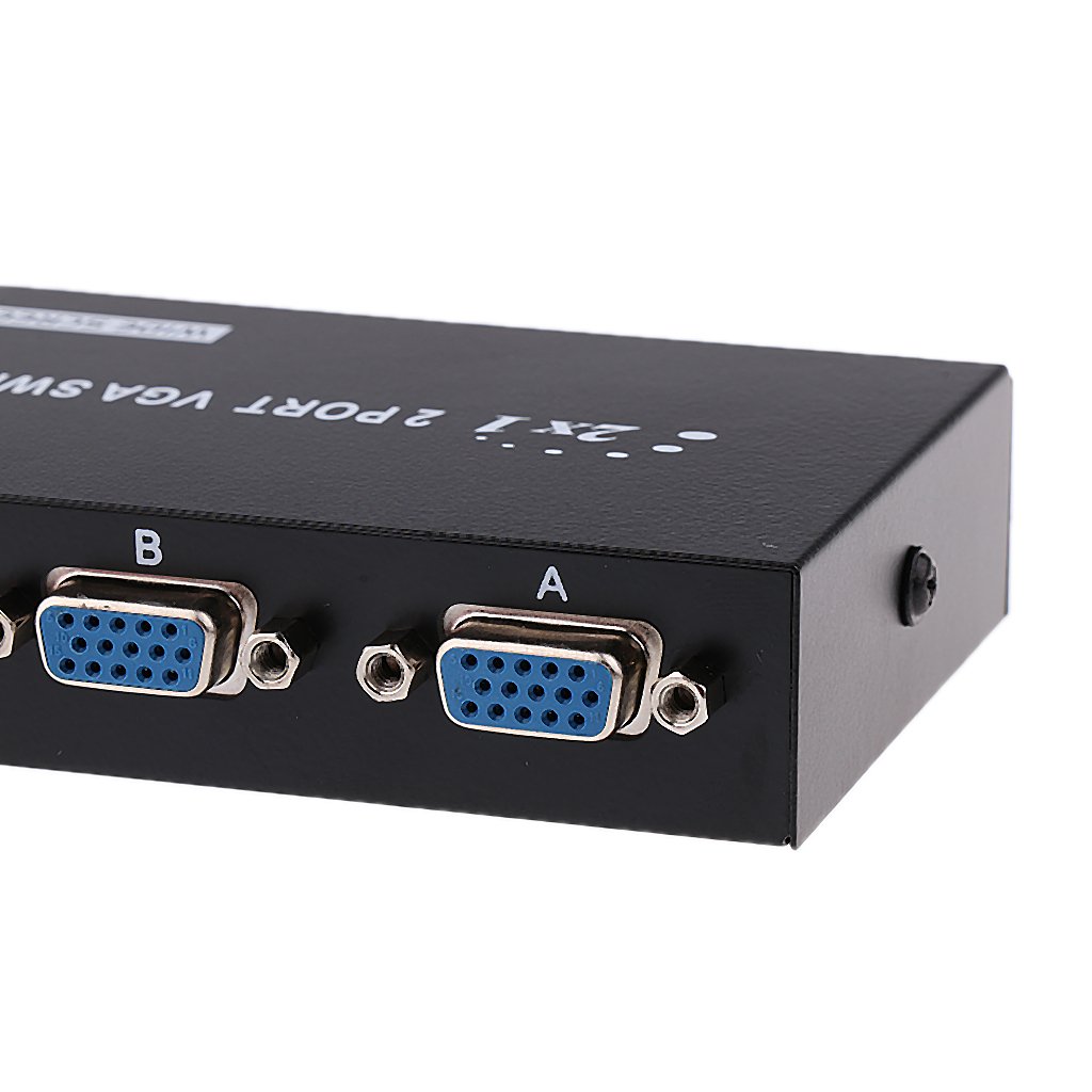 Technotech 2 Port VGA Switch
