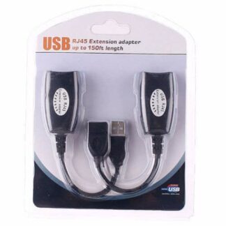 Technotech USB RJ45 Extension USB to LAN Extender Up to 150 FT Length